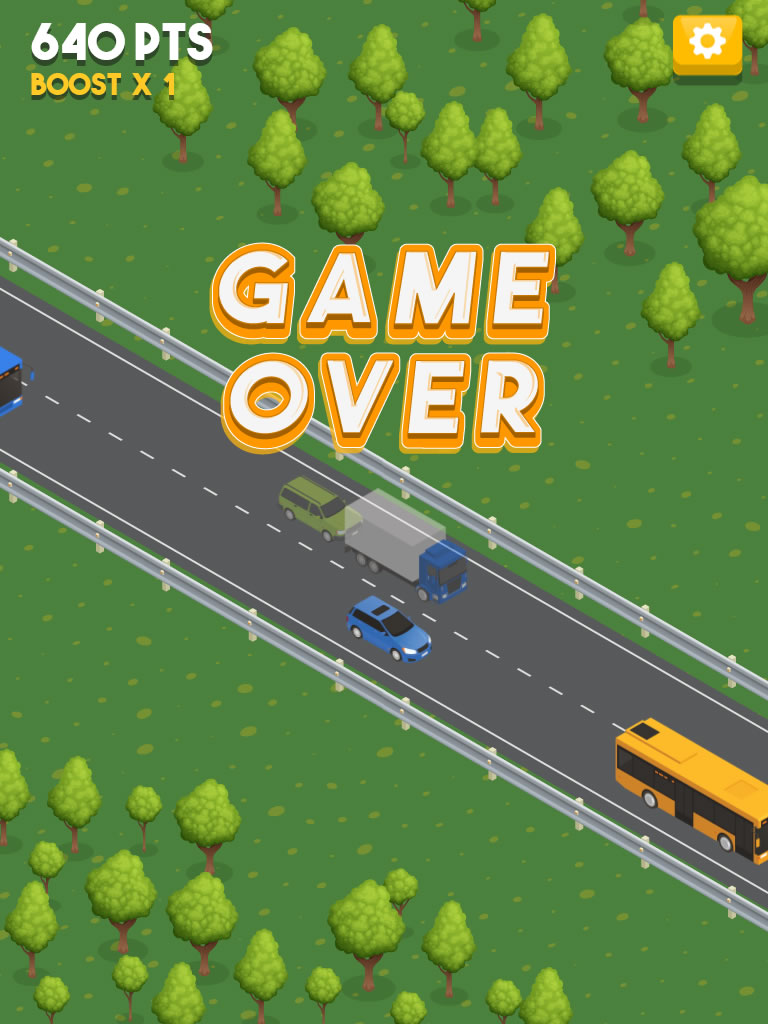 Highway Rush - HTML5 Game by demonisblack | CodeCanyon
