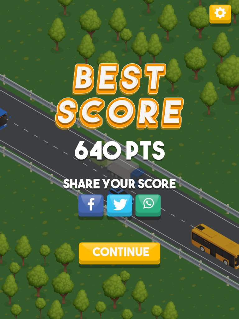 Highway Rush - HTML5 Game by demonisblack | CodeCanyon