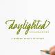 Daylighted, Fonts | GraphicRiver