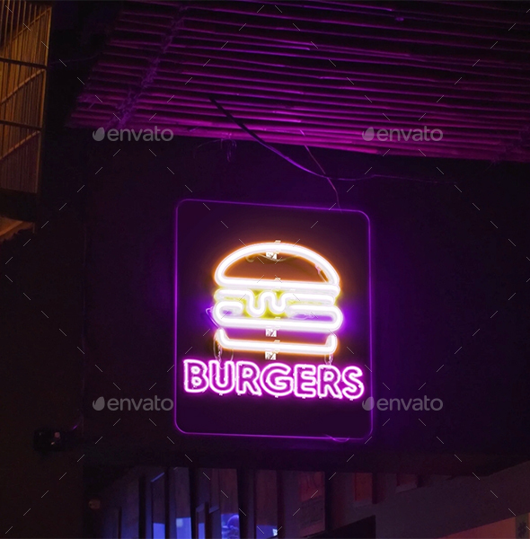 Neon Animated Sign Creator, Graphics | GraphicRiver