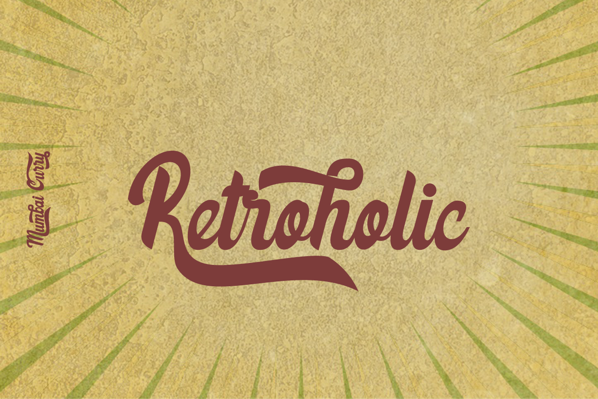 Mumbai Curry Retro Vintage Font, Fonts | GraphicRiver