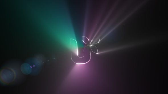 Light Rays Logo Reveal, After Effects Project Files | VideoHive