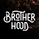 Brotherhood - Monoline Display, Fonts | GraphicRiver