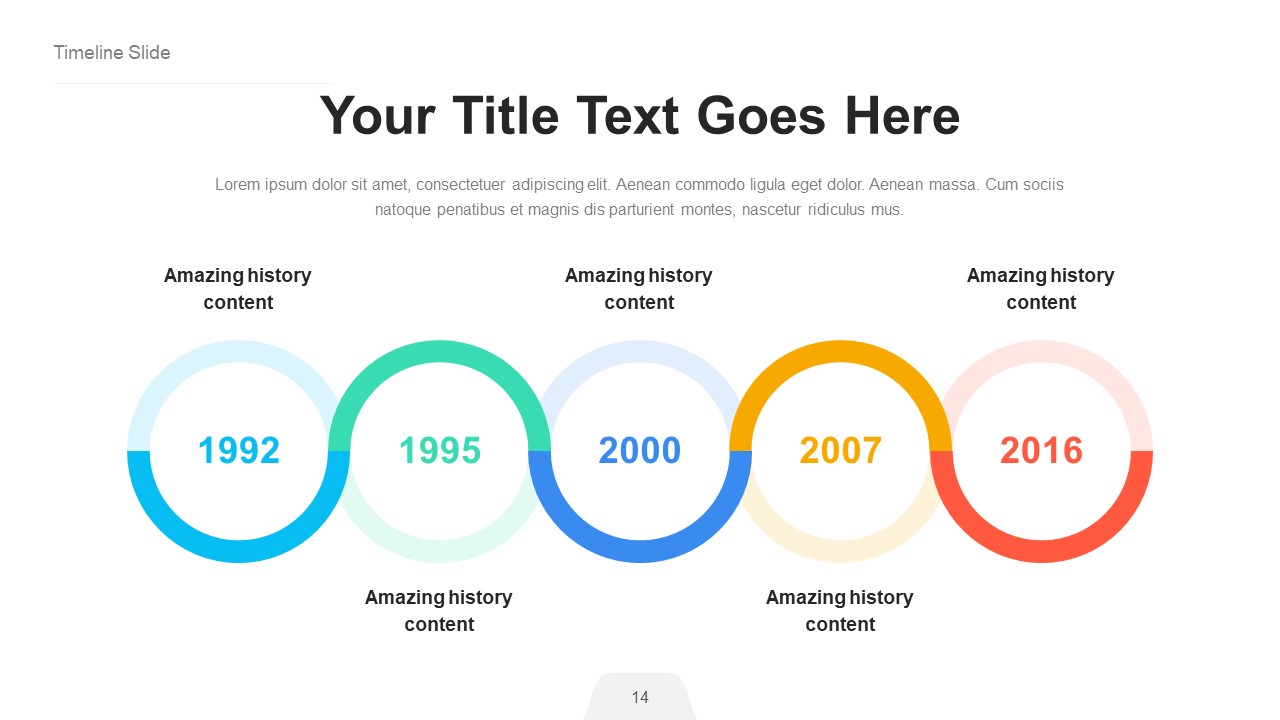 Timeline Slide Powerpoint Presentation Template, Presentation Templates