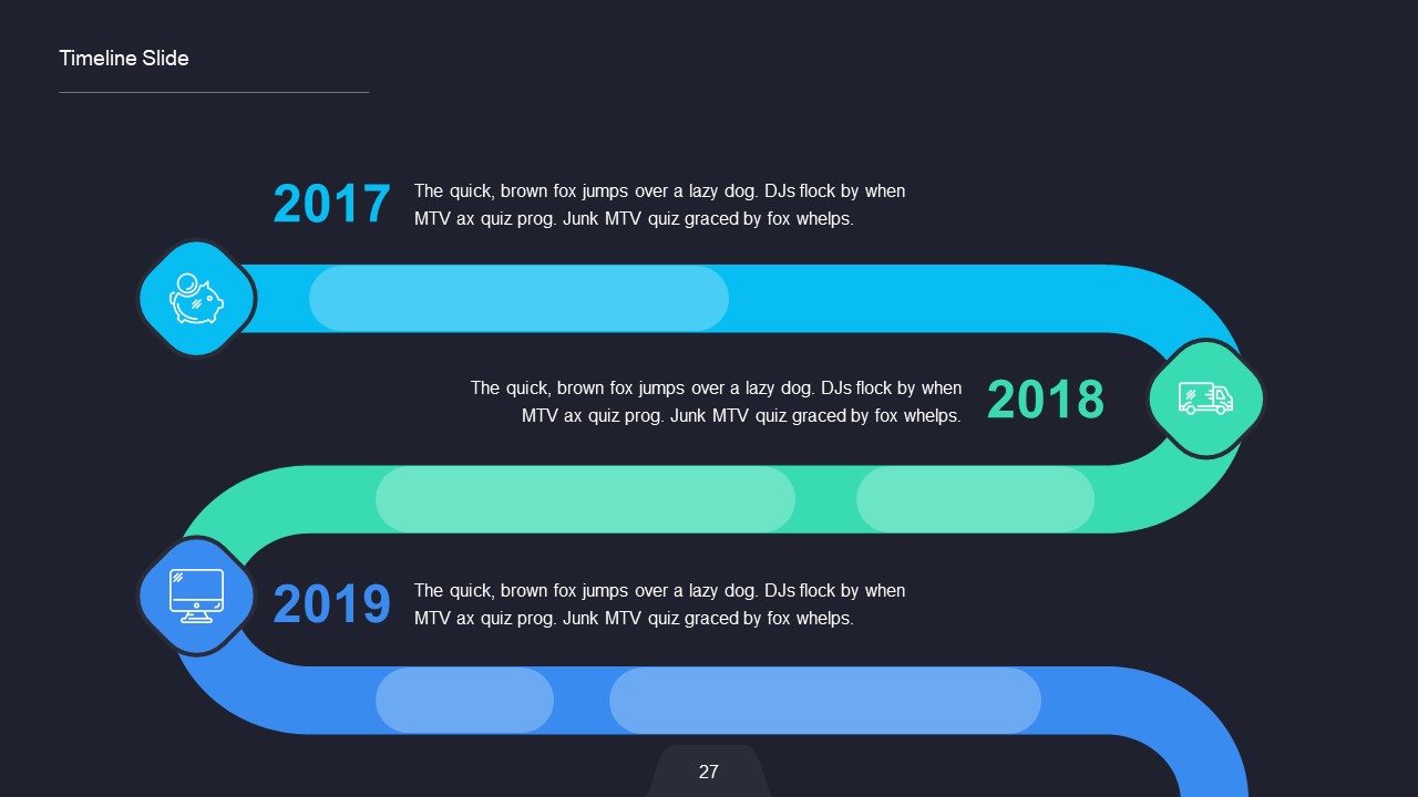 Timeline Slide Powerpoint Presentation Template, Presentation Templates