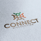 Connect Logo, Logo Templates | GraphicRiver