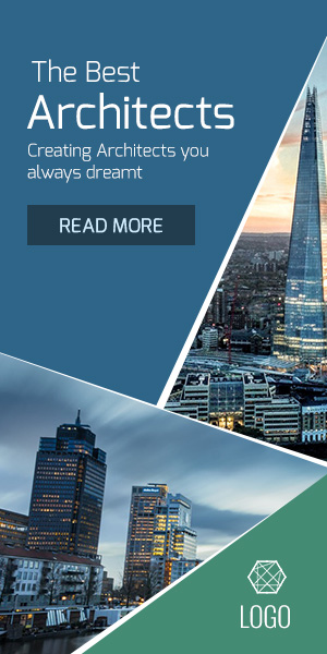 Professional Services | Architect Banner (PS002) by ad_animate | CodeCanyon