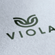 Viola Logo, Logo Templates | GraphicRiver