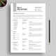 Resume CV, Print Templates | GraphicRiver