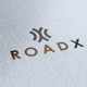 Road X Logo, Logo Templates | GraphicRiver