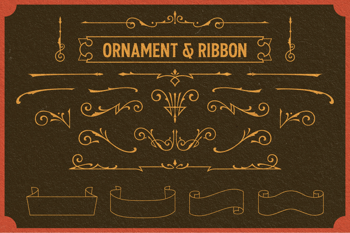 Fragtude - Vintage Display Typeface, Fonts | GraphicRiver