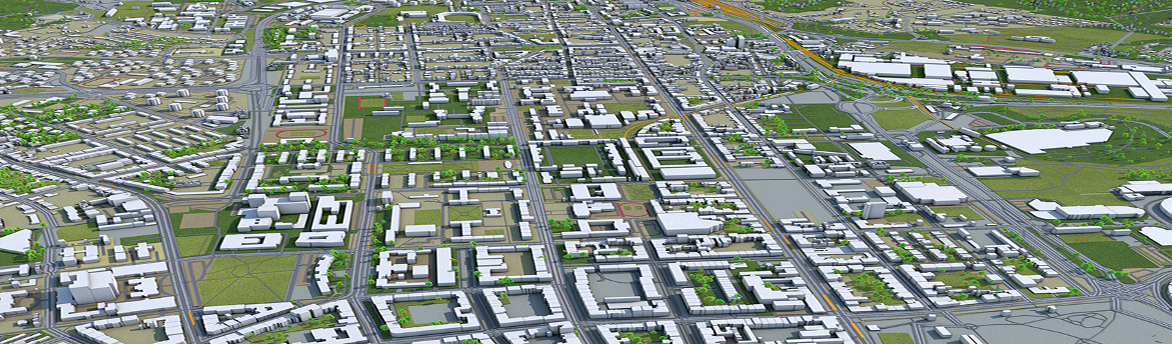 Brno city Czech Republic 3d model 40km by TurboCG | 3DOcean