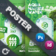 Drinking Water Poster Templates, Print Templates | GraphicRiver