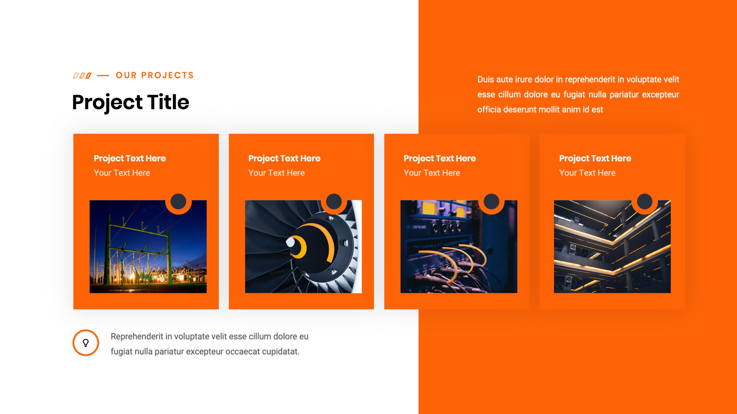 Electrical Services PowerPoint Template, Presentation Templates ...