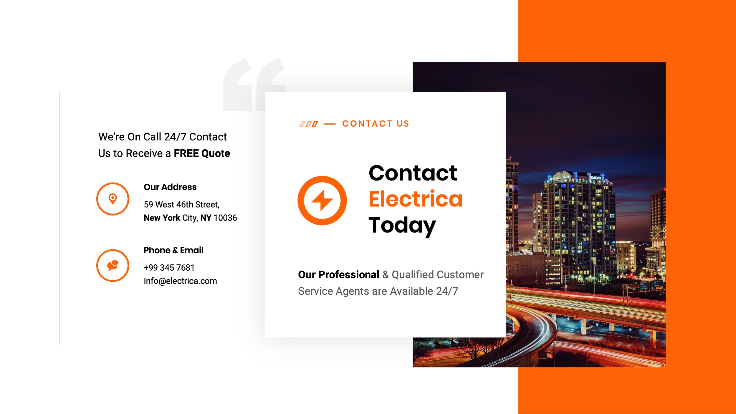 Electrical Services PowerPoint Template, Presentation Templates ...