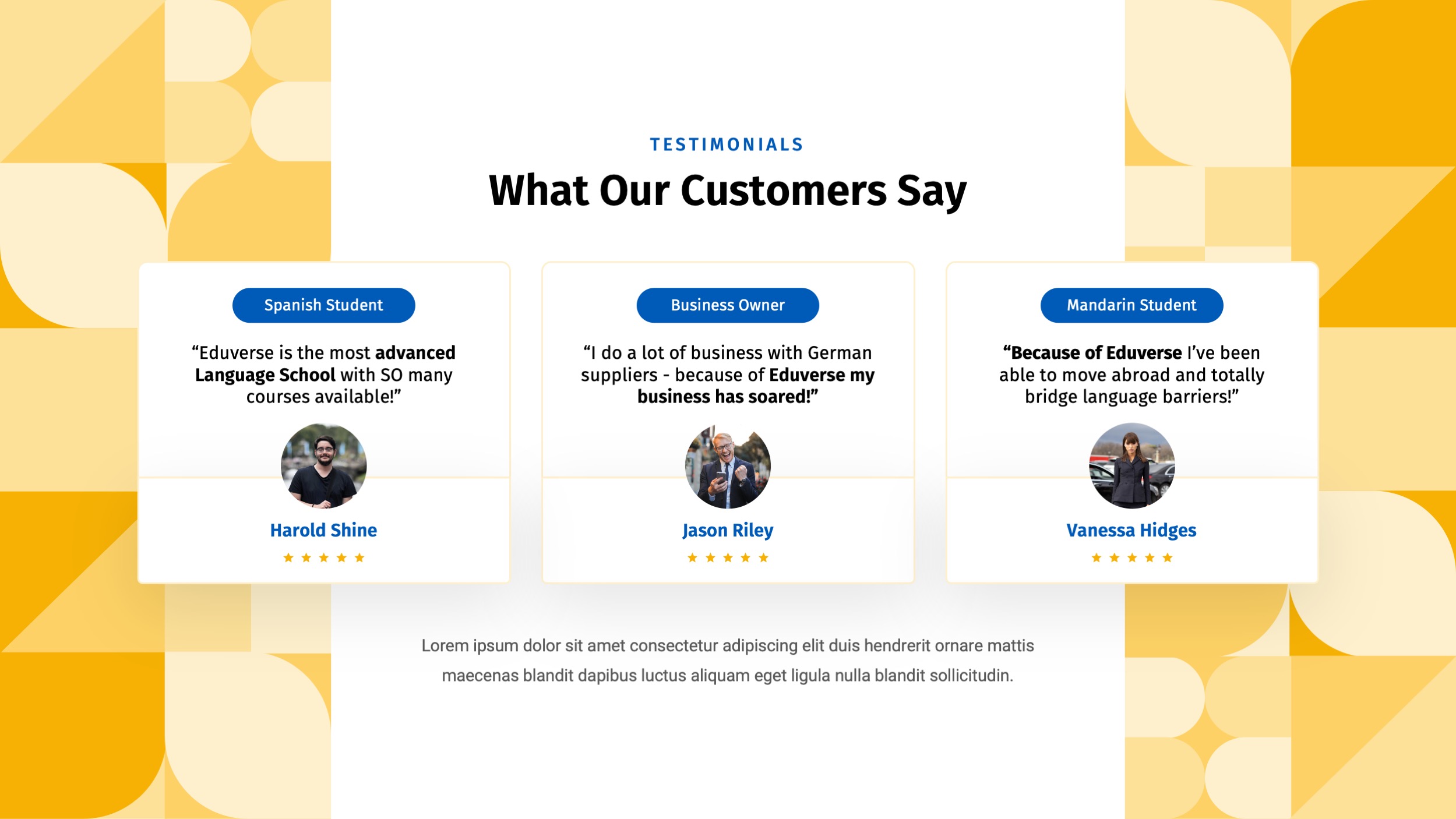 Language Course Google Slides Template, Presentation Templates ...