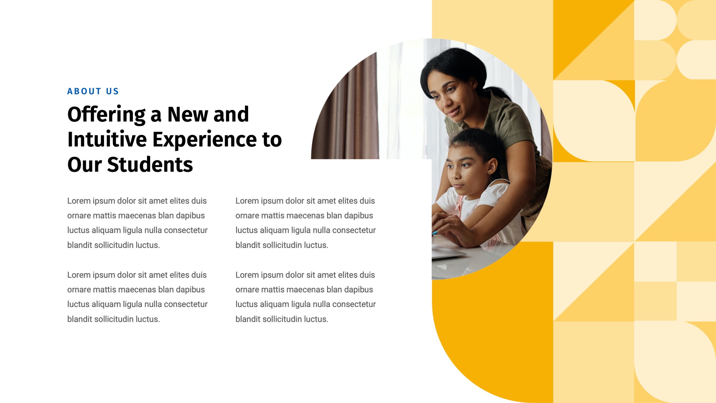 Language Course Google Slides Template, Presentation Templates ...