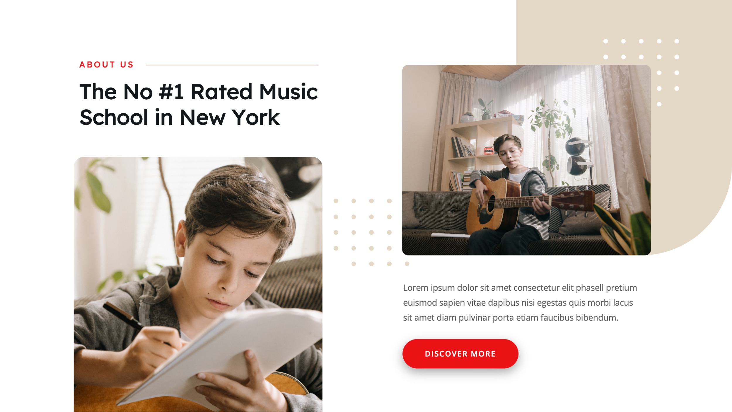 Music School PowerPoint Template, Presentation Templates | GraphicRiver