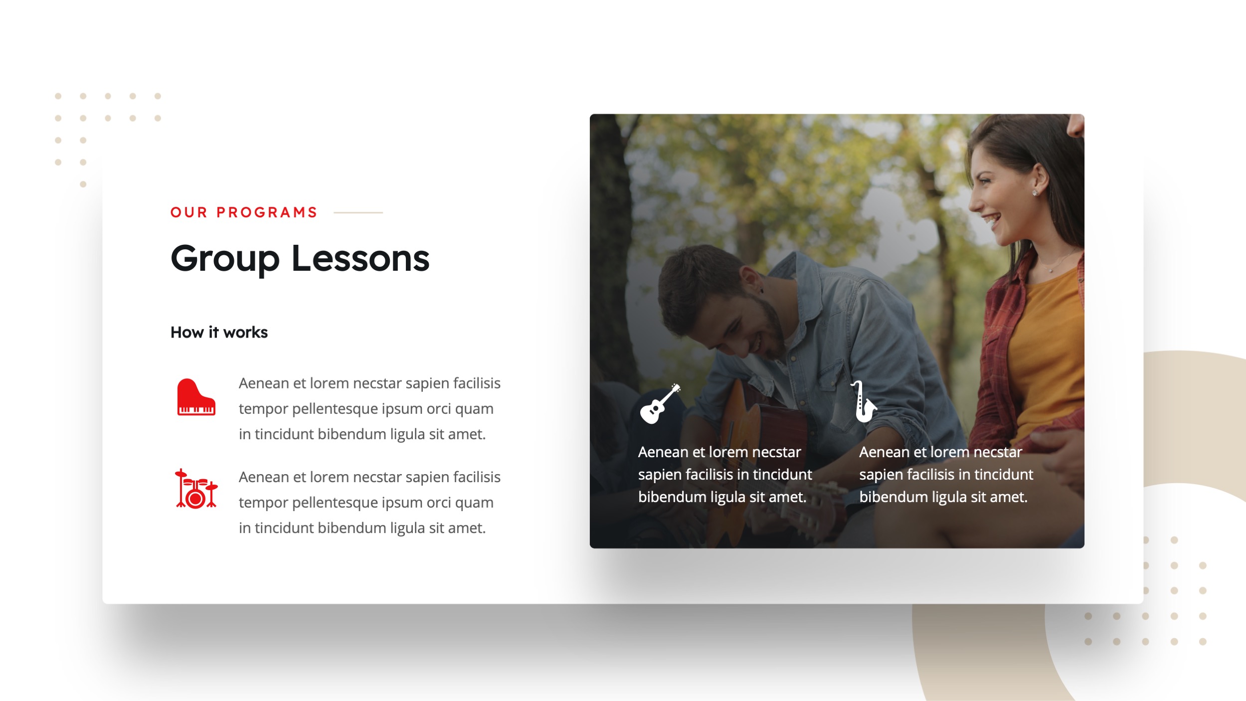 Music School PowerPoint Template, Presentation Templates | GraphicRiver