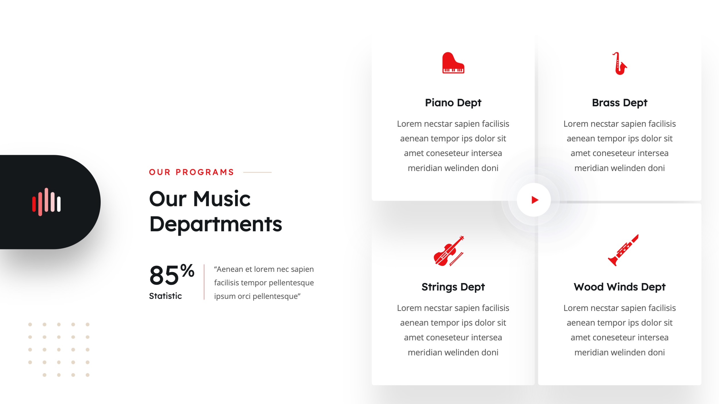 Music School PowerPoint Template, Presentation Templates | GraphicRiver