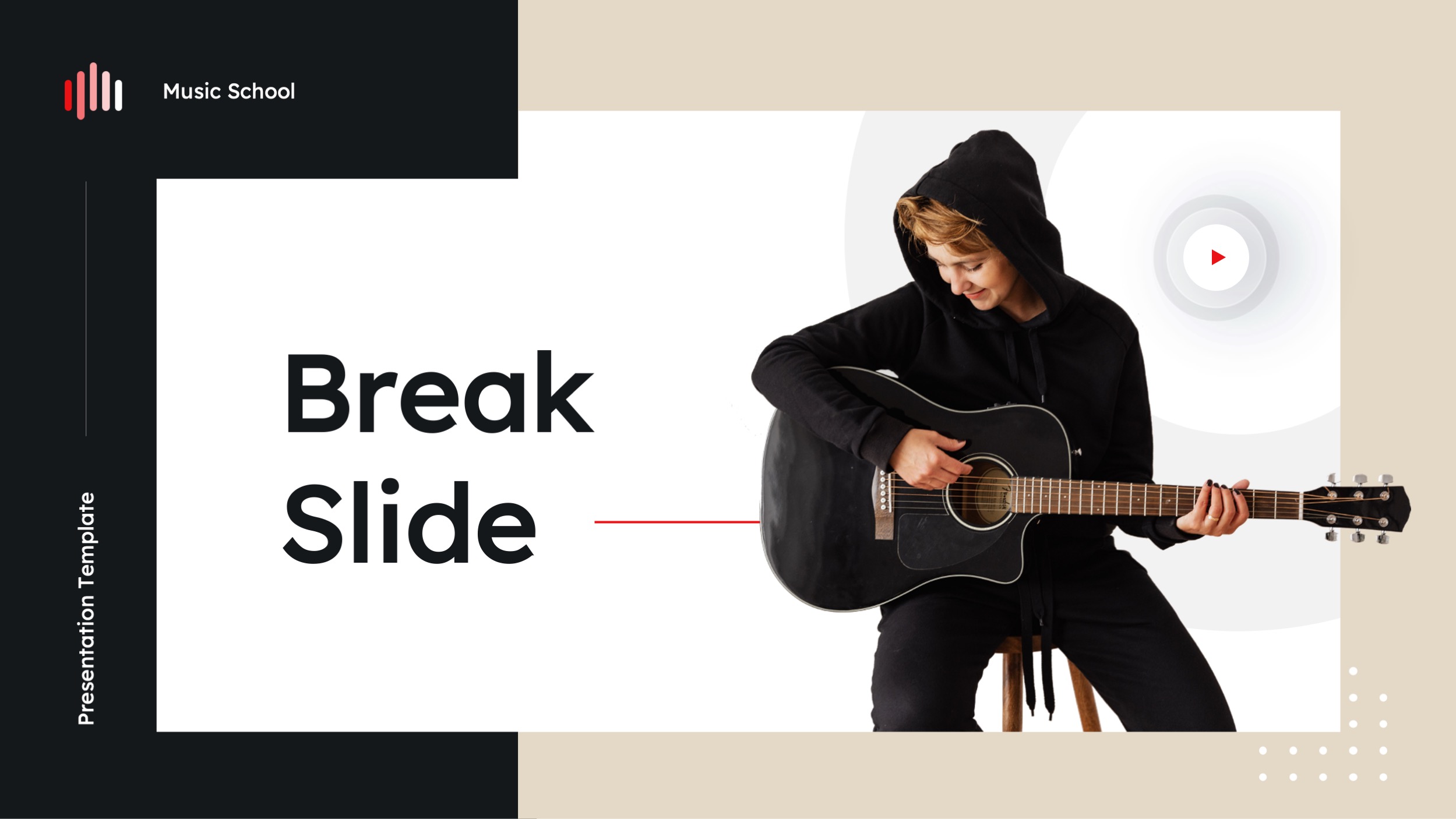 Music School PowerPoint Template, Presentation Templates | GraphicRiver