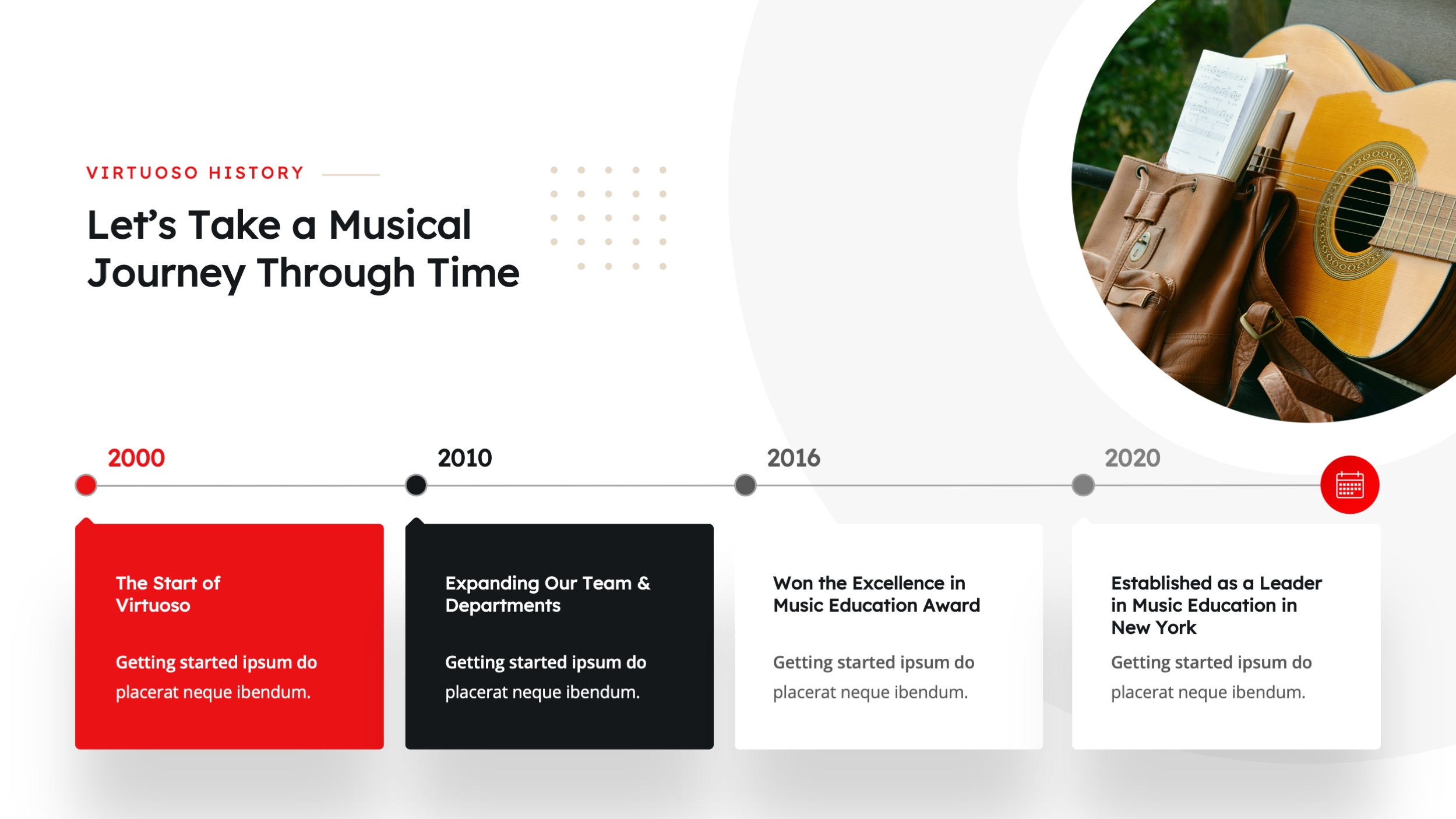 Music School Keynote Template, Presentation Templates | GraphicRiver