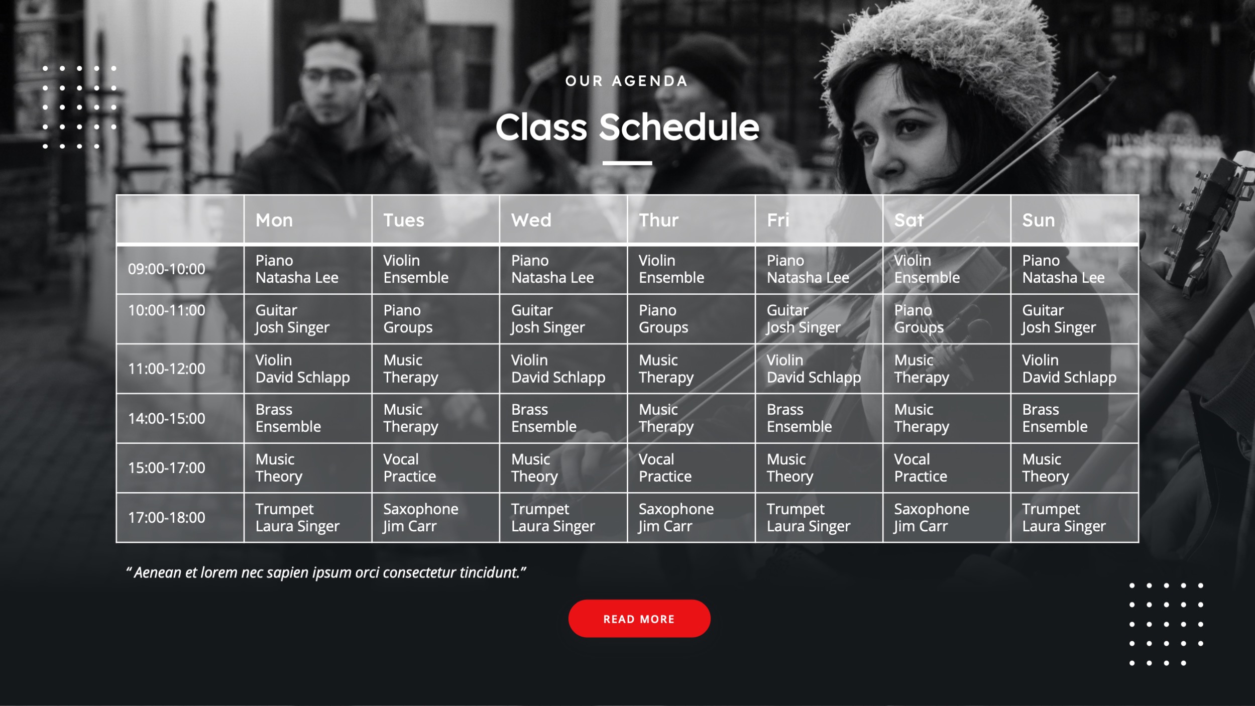 Music School Google Slides Template, Presentation Templates | GraphicRiver
