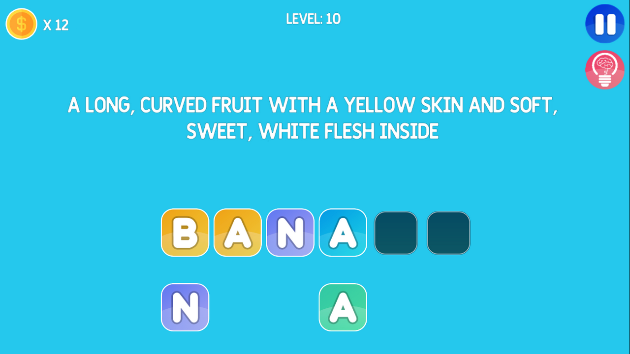 Guess the Word - HTML Game by Chuga | CodeCanyon