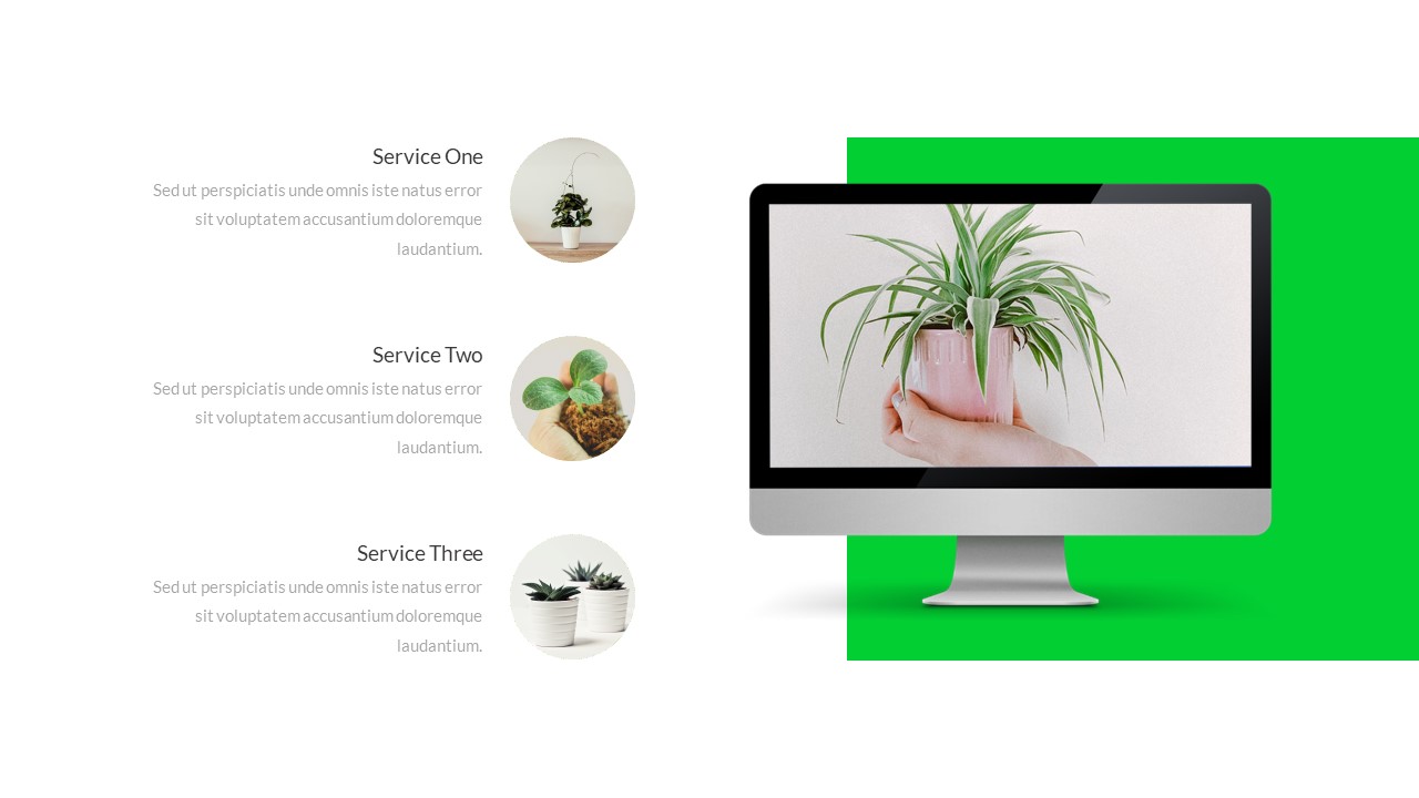 Trees - Nature PowerPoint Template, Presentation Templates | GraphicRiver