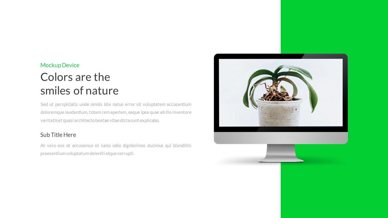 Trees - Nature PowerPoint Template, Presentation Templates | GraphicRiver