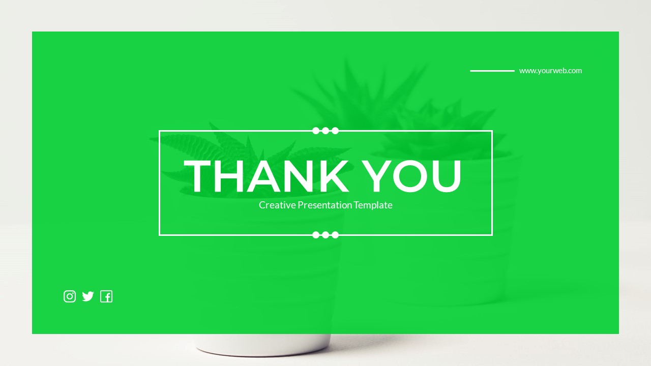 Trees - Nature PowerPoint Template, Presentation Templates | GraphicRiver