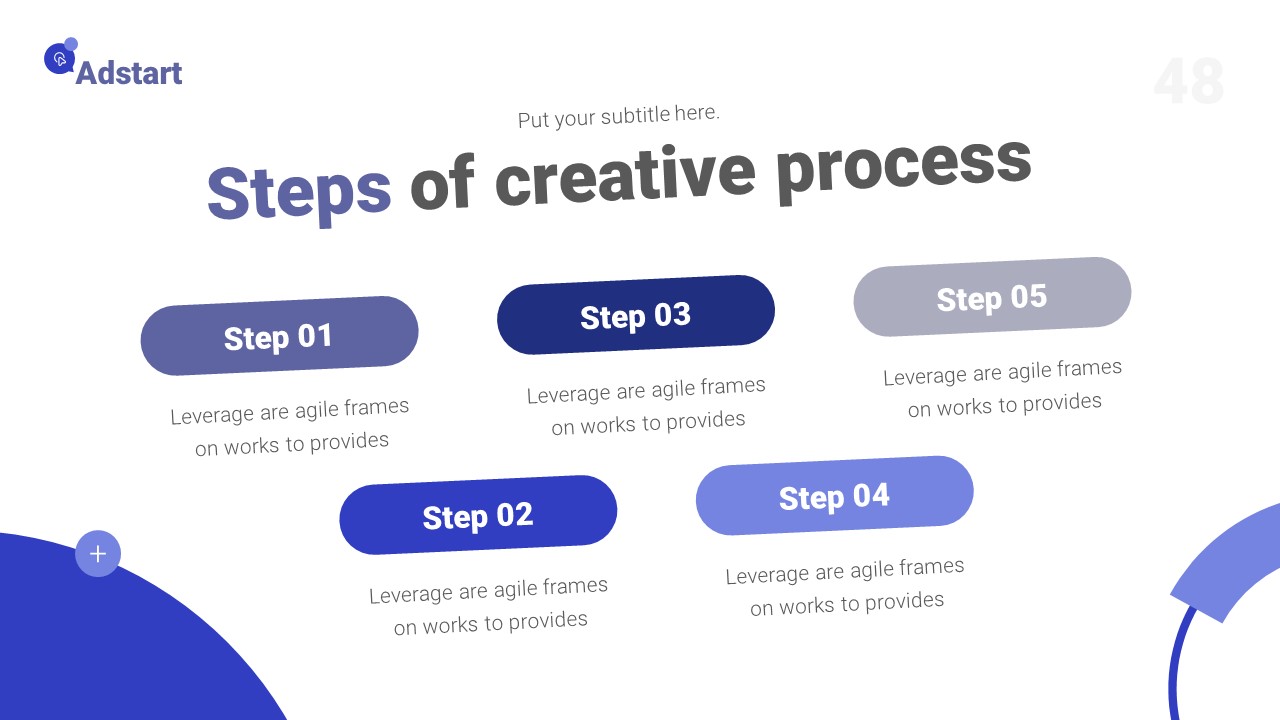 AdStart Creative Marketing Powerpoint Presentation Template Fully ...