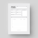 Project Planner, Print Templates | GraphicRiver