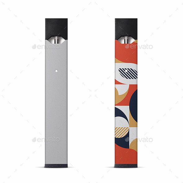 JUUL Vape E-Cigarette Skin Mockup Pack, Graphics | GraphicRiver