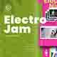 Electro Jam Insta Pck by graphicook | GraphicRiver