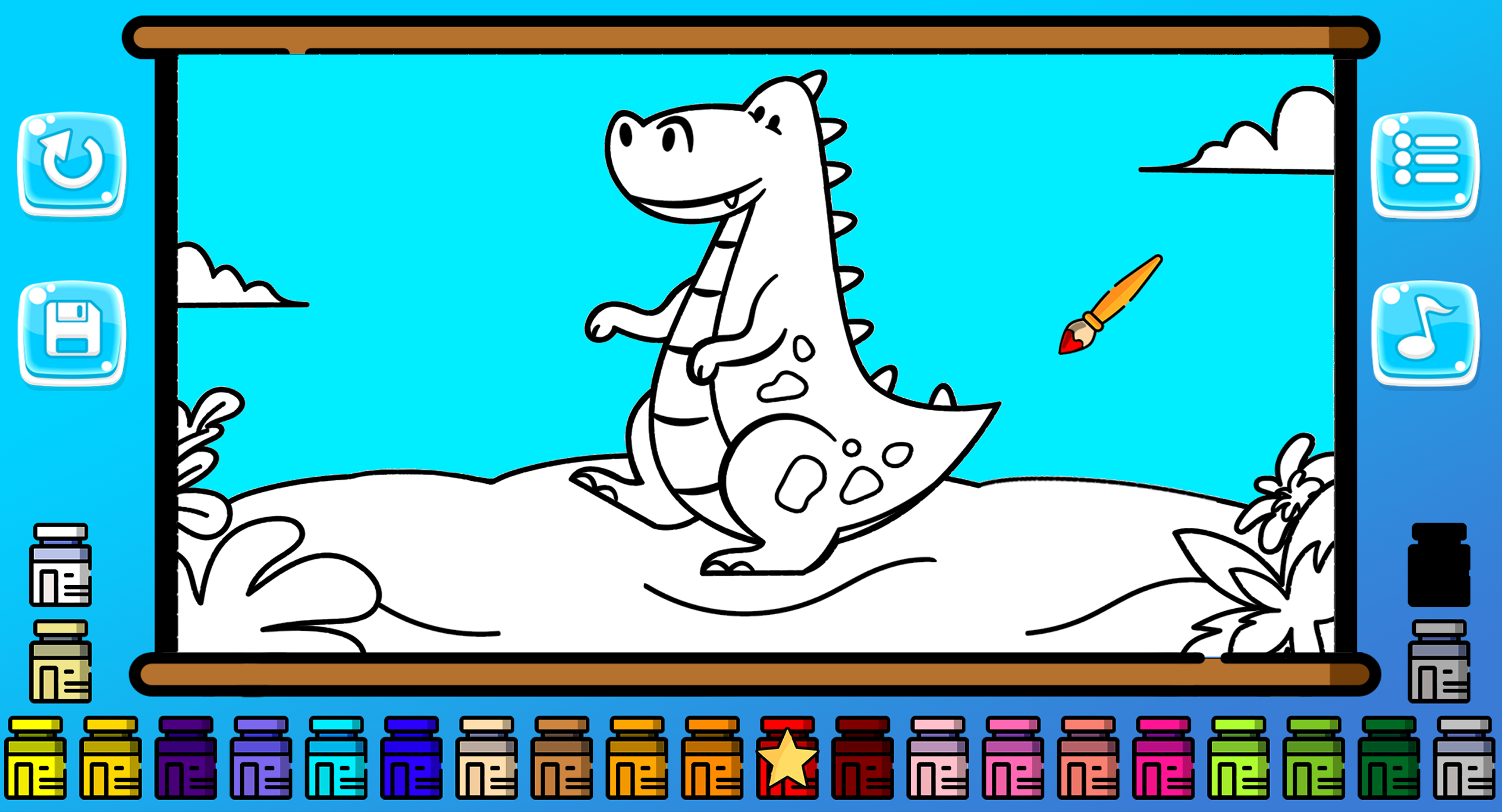 Super Game Coloring - HTML5 Mobile Game by 013games | CodeCanyon