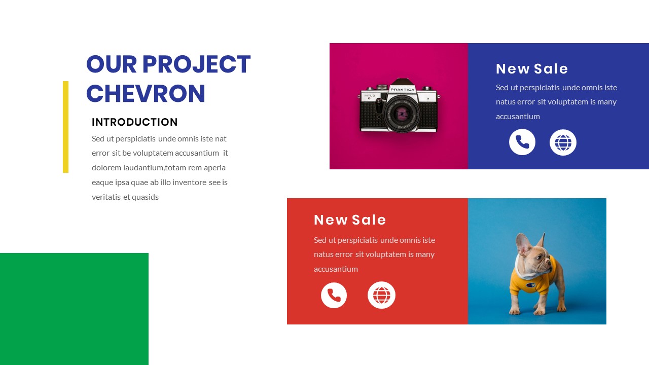 Chevron Google Slides Template by Nyiltemp | GraphicRiver