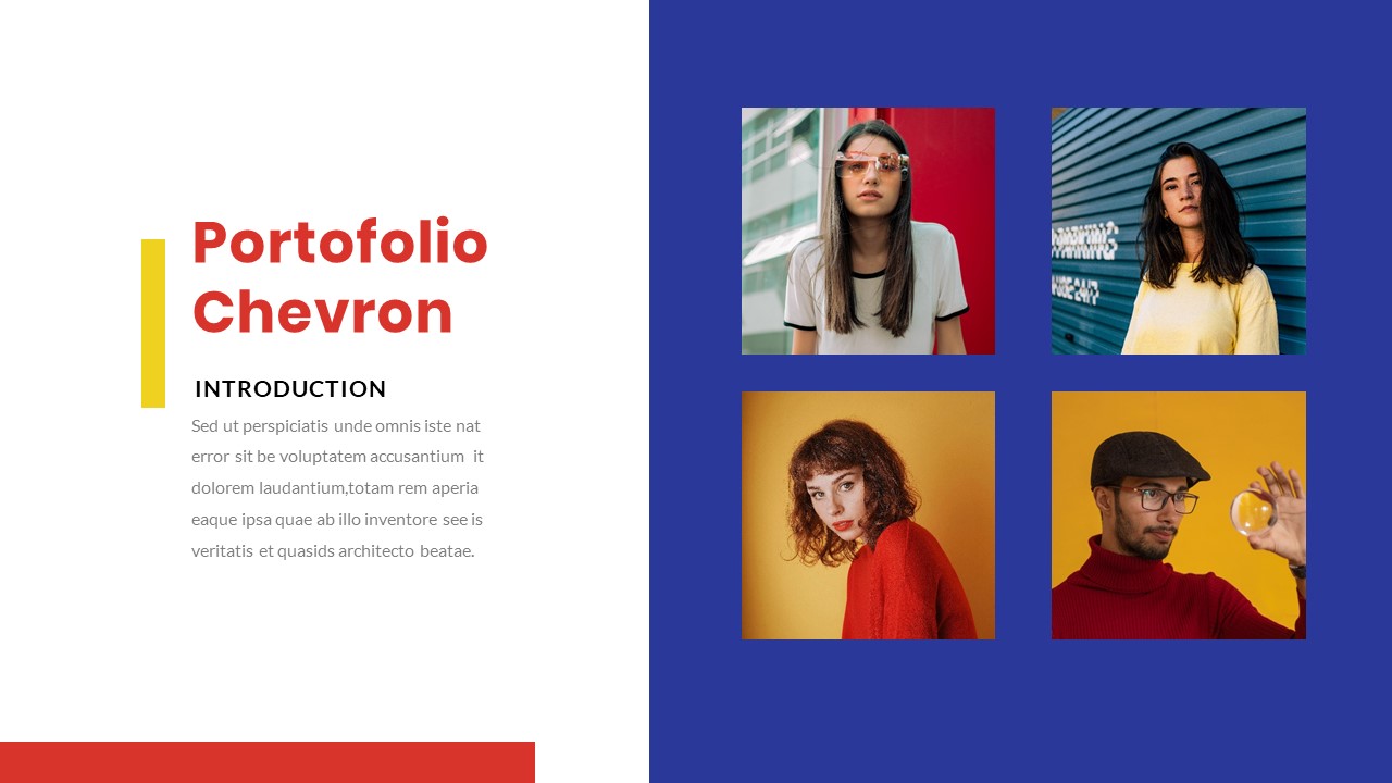 Chevron Google Slides Template by Nyiltemp | GraphicRiver