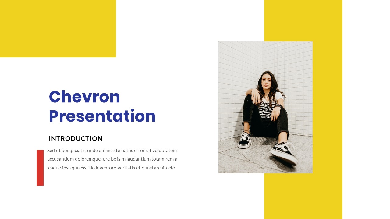 Chevron Google Slides Template by Nyiltemp | GraphicRiver