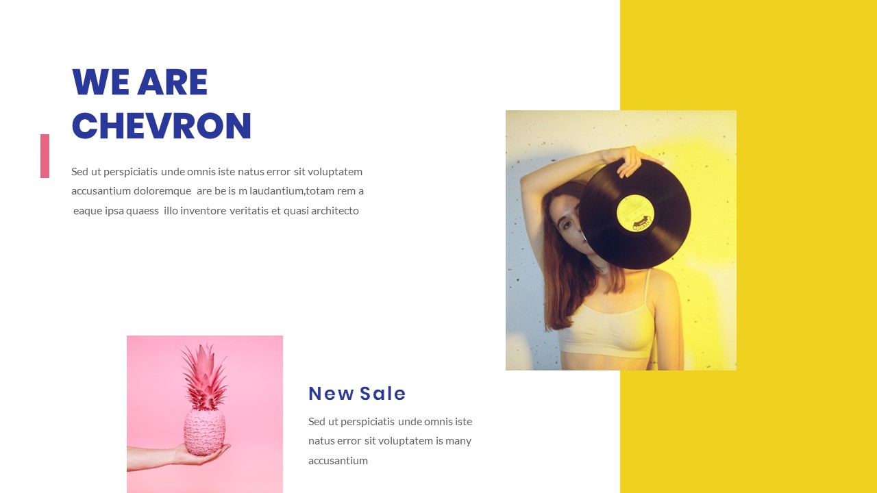 Chevron Google Slides Template by Nyiltemp | GraphicRiver