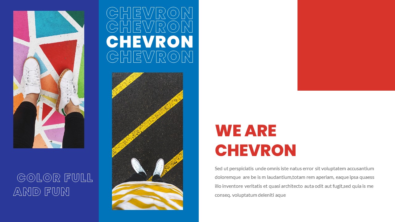 Chevron Google Slides Template by Nyiltemp | GraphicRiver