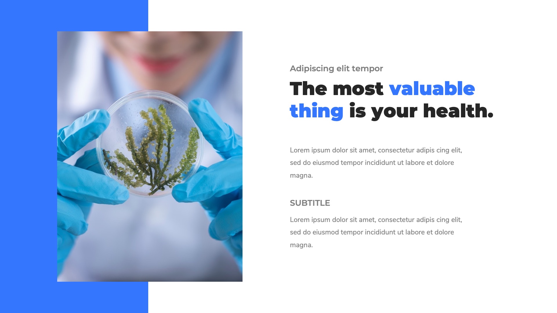 Health - Medical Power Point Presentation, Presentation Templates ...