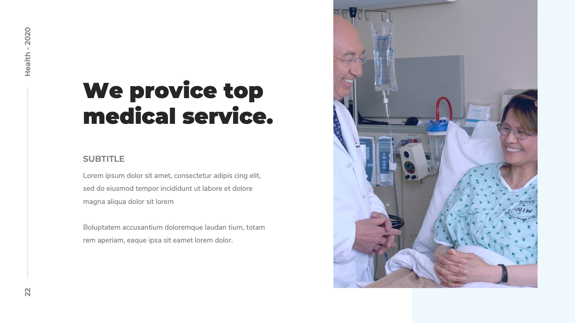 Health - Medical Power Point Presentation, Presentation Templates ...