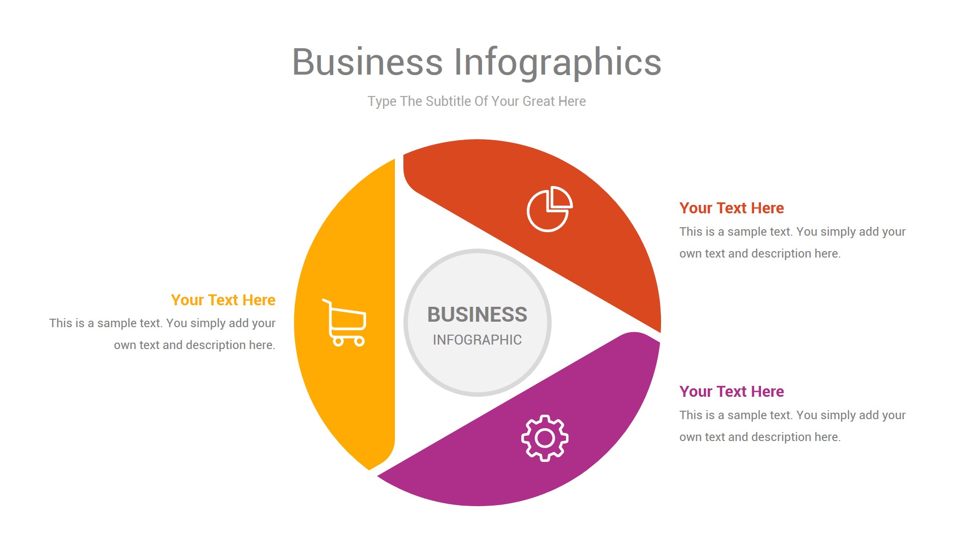 Business Infographics PowerPoint Template, Presentation Templates ...