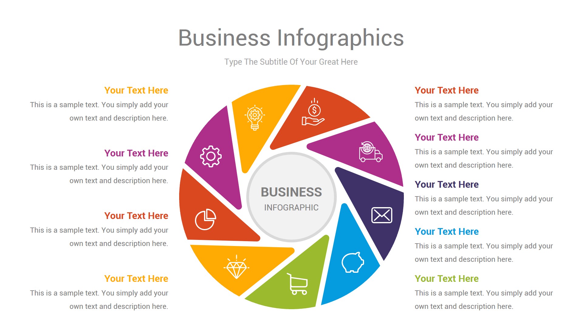 Business Infographics PowerPoint Template, Presentation Templates ...