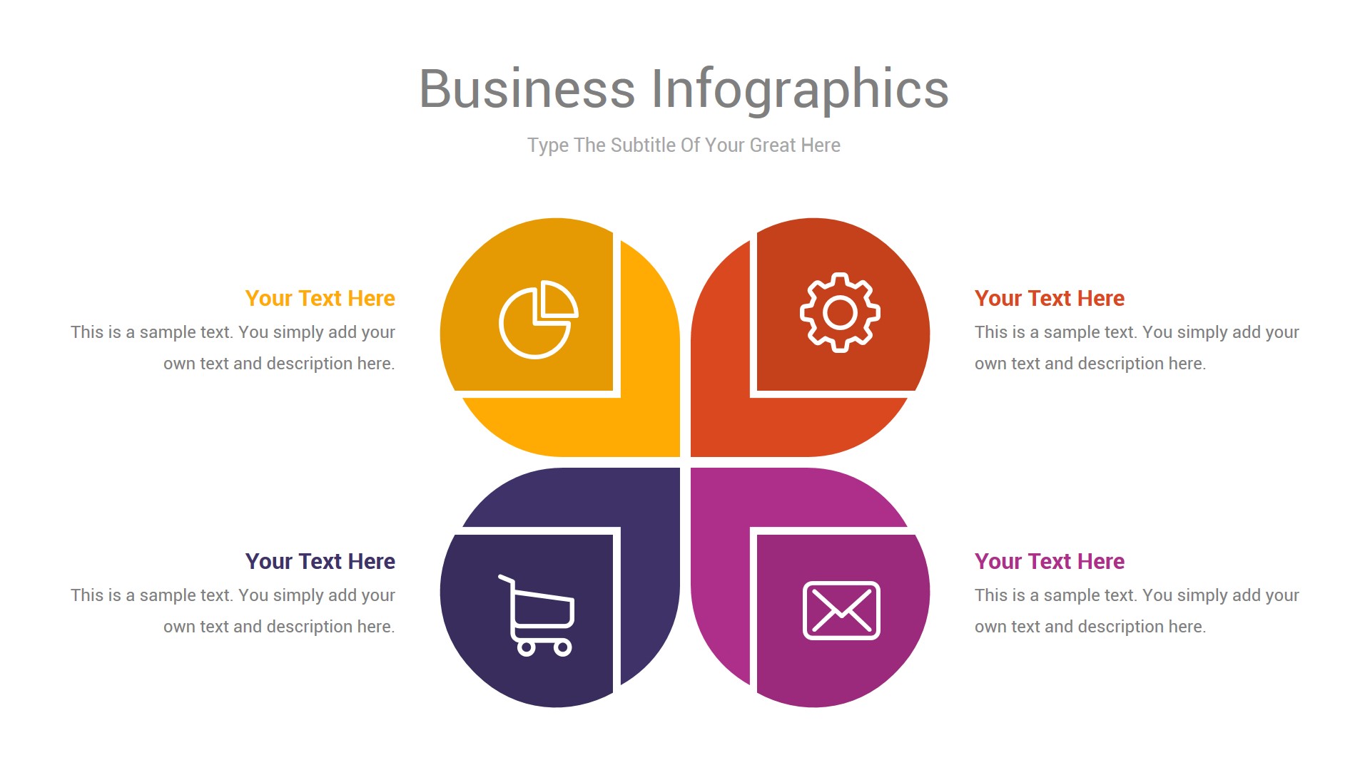 Business Infographics PowerPoint Template, Presentation Templates ...