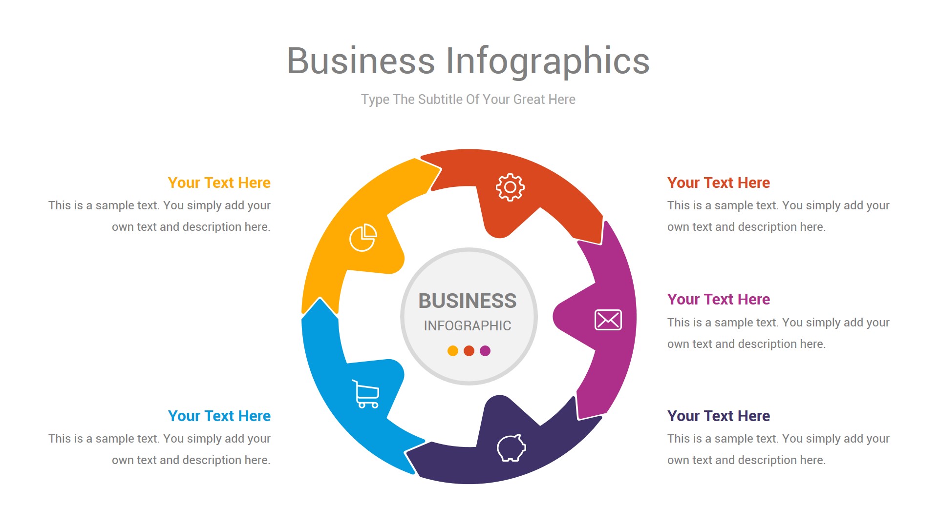 Business Infographics PowerPoint Template, Presentation Templates ...