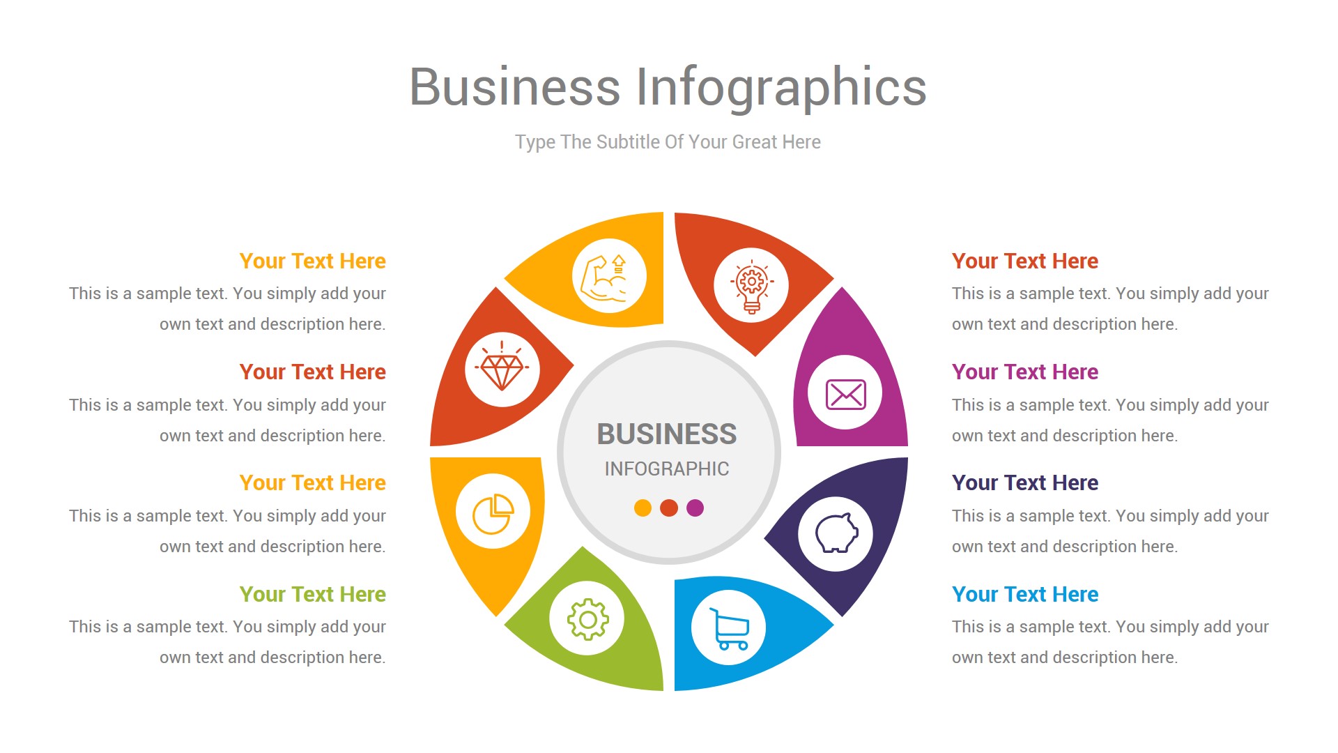 Business Infographics PowerPoint Template by Neroox | GraphicRiver