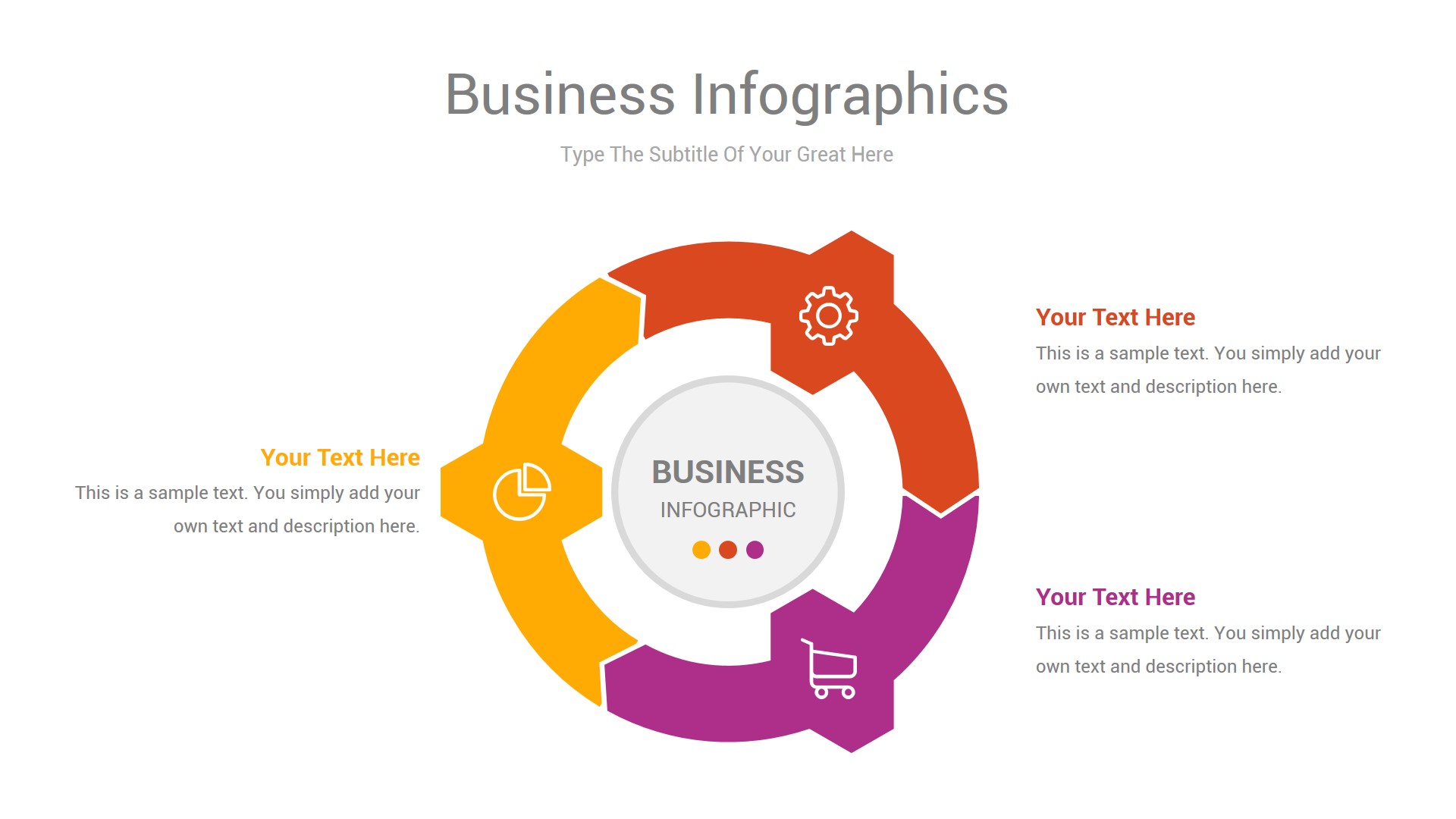 Business Infographics PowerPoint Template by Neroox | GraphicRiver