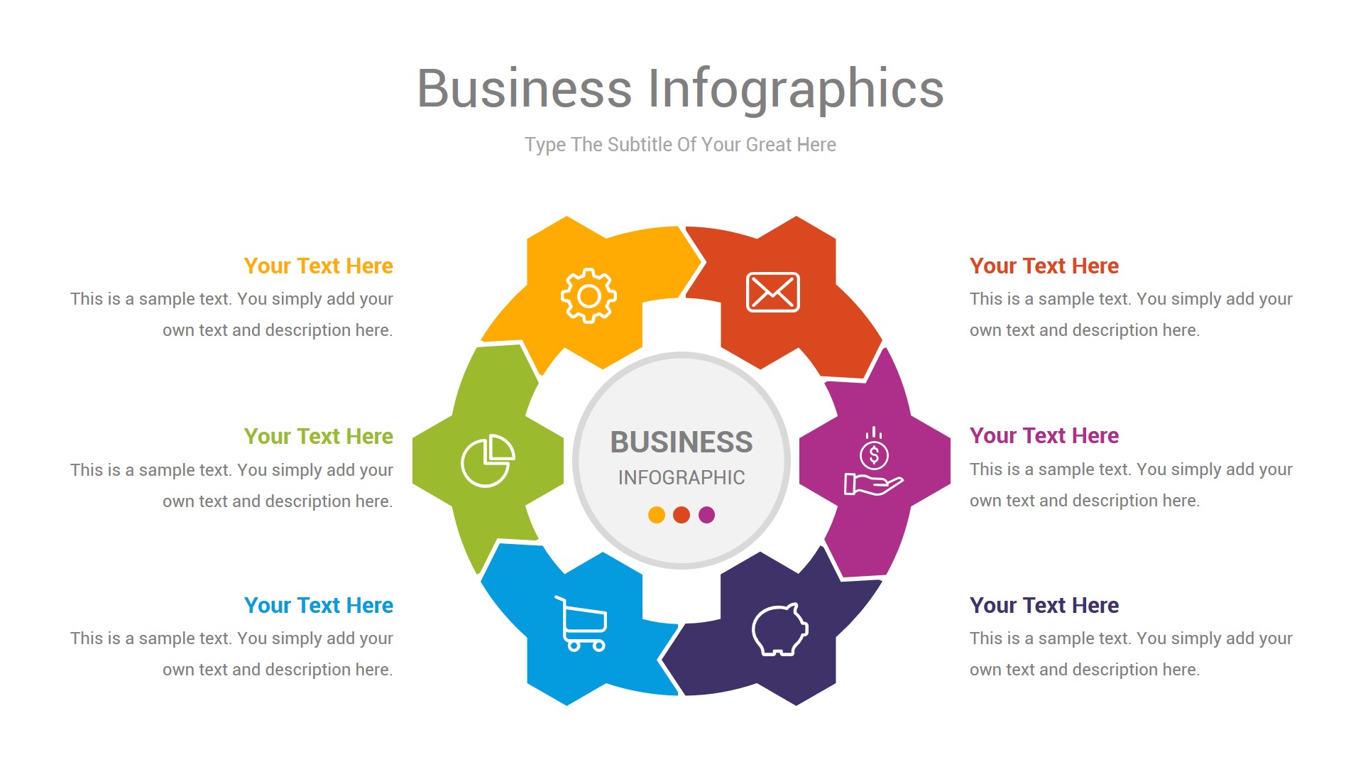 Business Infographics PowerPoint Template by Neroox | GraphicRiver